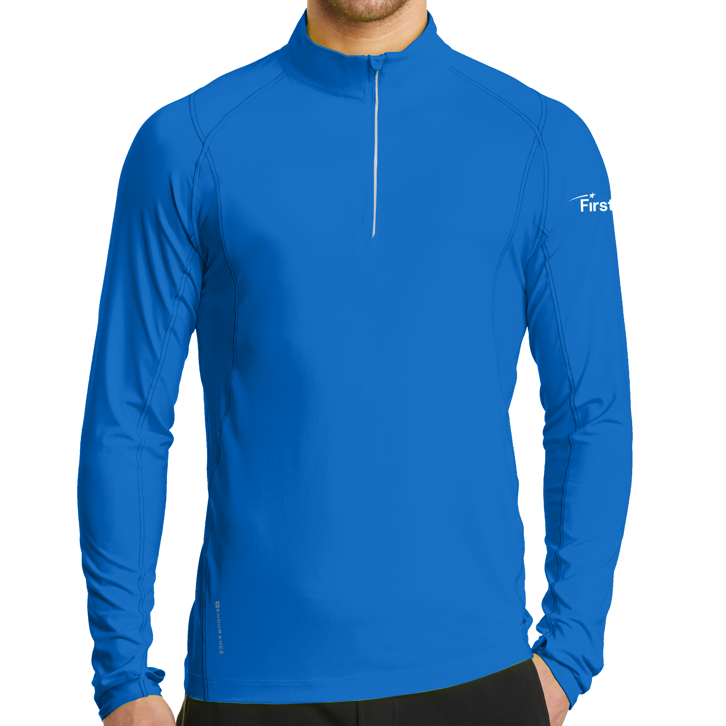 OGIO® ENDURANCE Nexus 1/4-Zip Pullover - Sleeve Logo ...